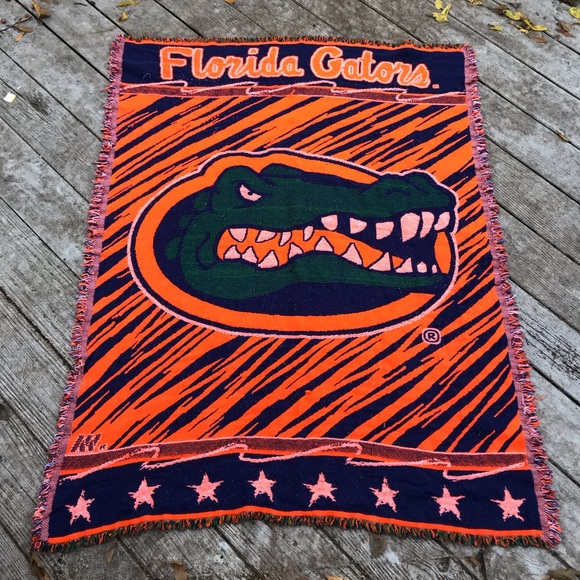 Other | Vintage Florida Gators Throw Blanket By The Northwest Company ...